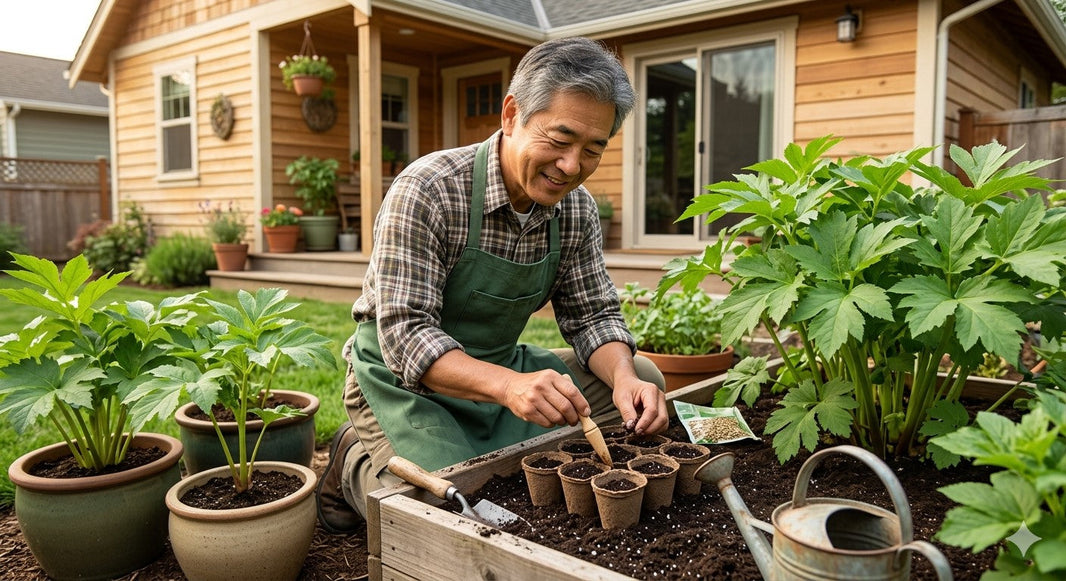 Growing Ashitaba Seeds at Home: A Complete Beginner’s Guide to This ...