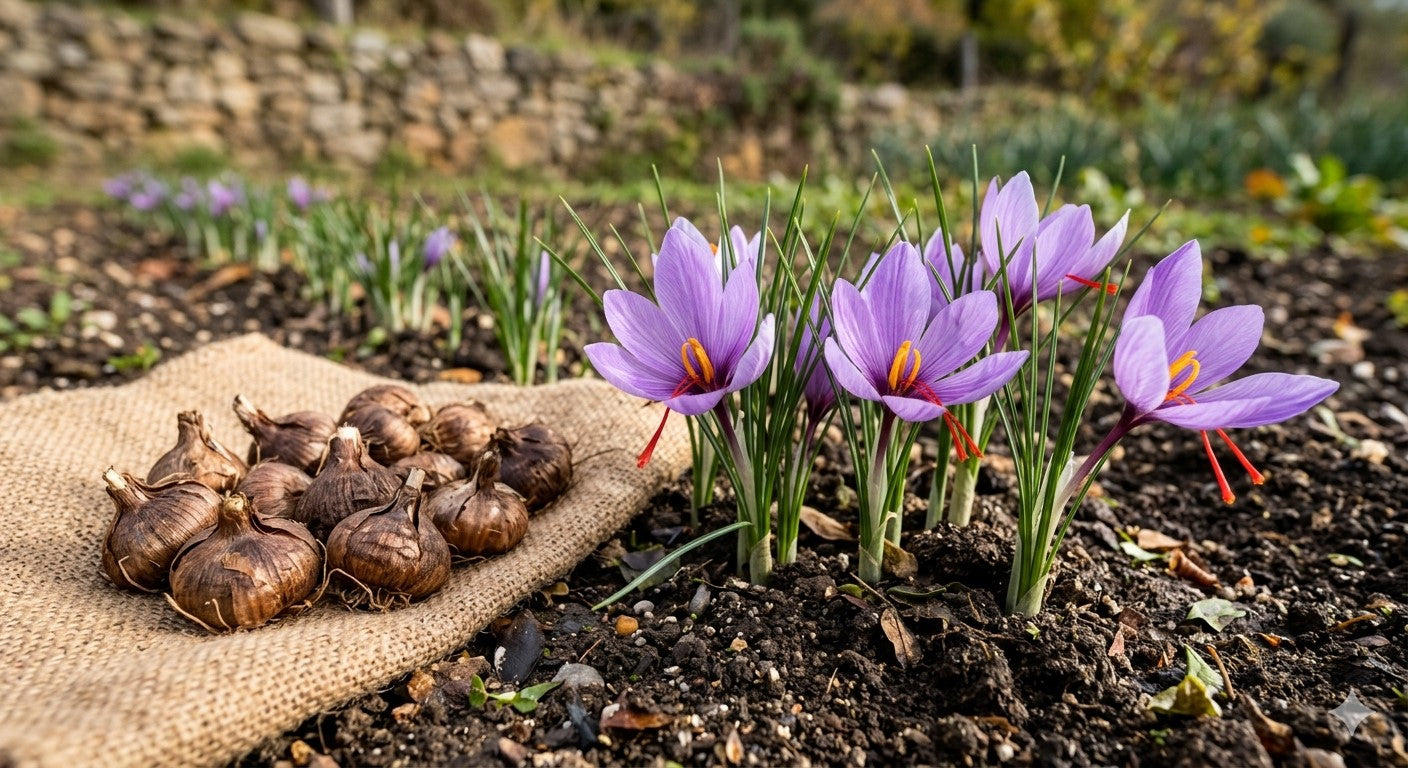 Saffron Seeds vs Crocus Sativus Seeds: Key Differences, Truth & Where ...