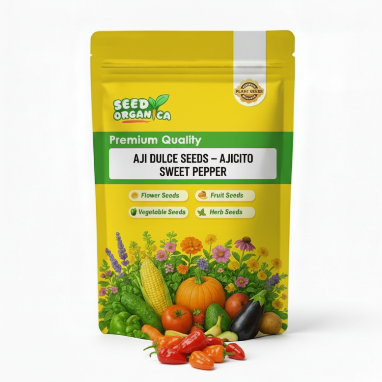 Ajicito Sweet Pepper Aji Dulce Seeds | Garden Vegetable Planting