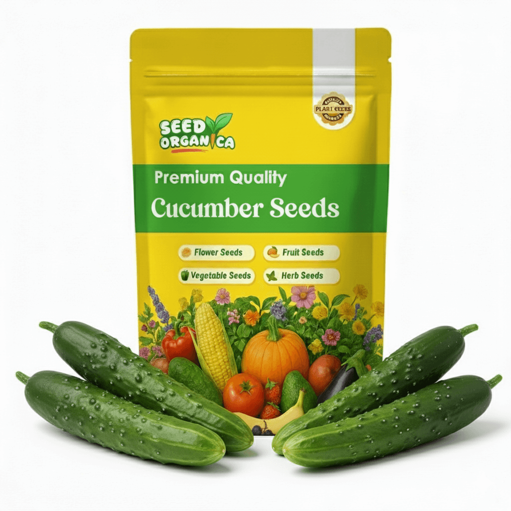 Japanese Cucumber Seeds | Tender Garden Variety