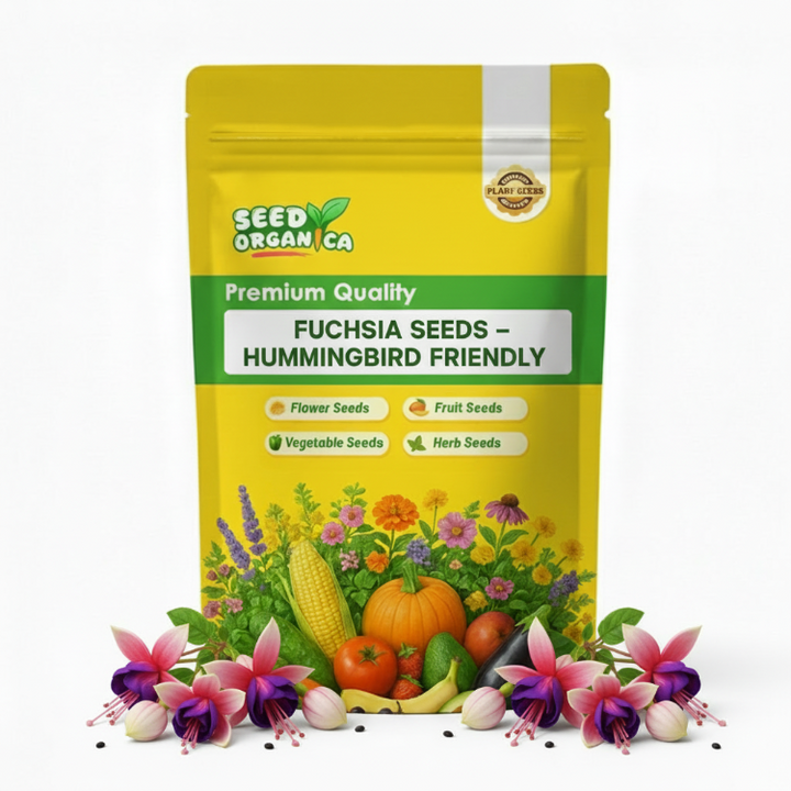 Fuchsia Seeds All Varieties – Buy Online | Seed Organica