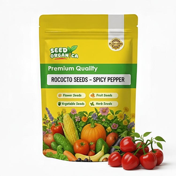 Spicy Pepper Rocoto Seeds | Hot Pepper Garden Seeds