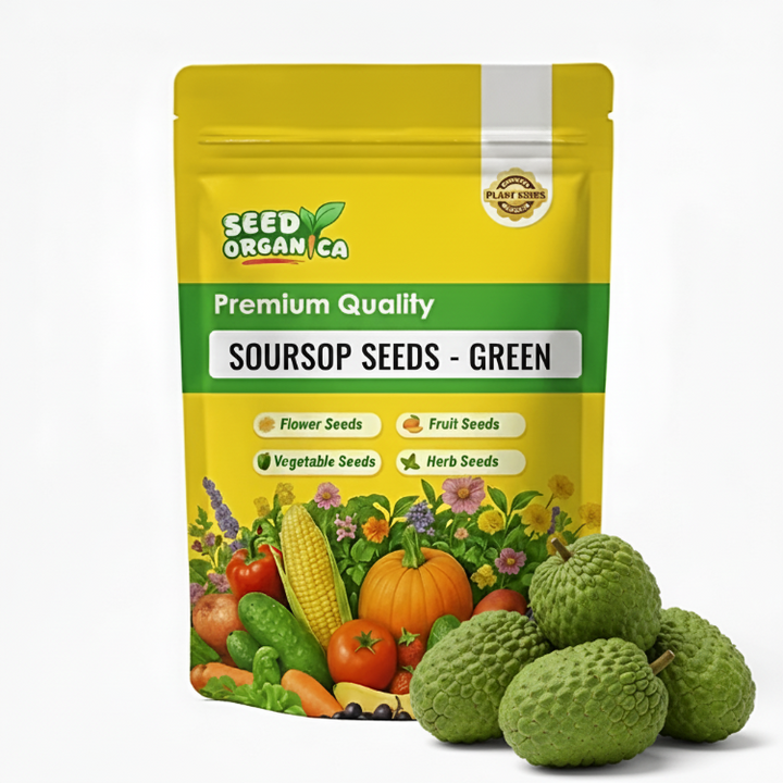Soursop Seeds – Buy Fresh Tropical Varieties Online