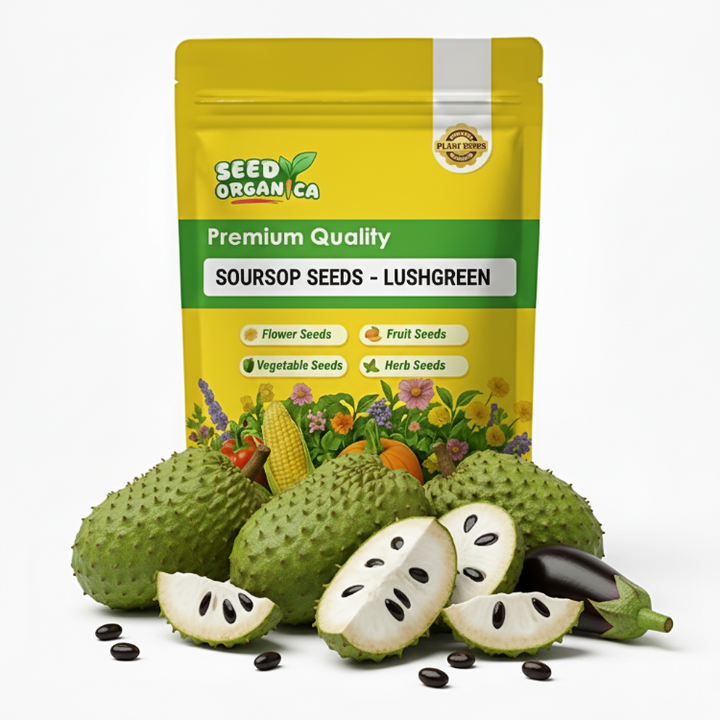 Soursop Seeds – Buy Fresh Tropical Varieties Online