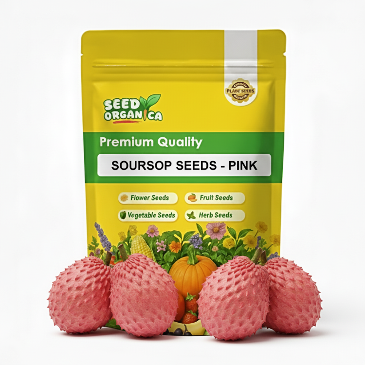 Soursop Seeds – Buy Fresh Tropical Varieties Online