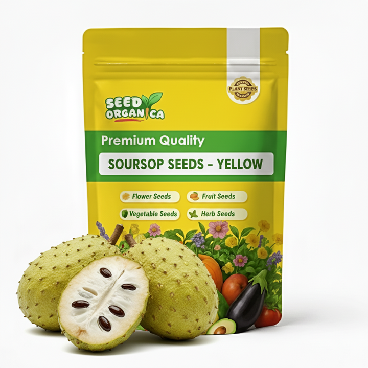 Soursop Seeds – Buy Fresh Tropical Varieties Online