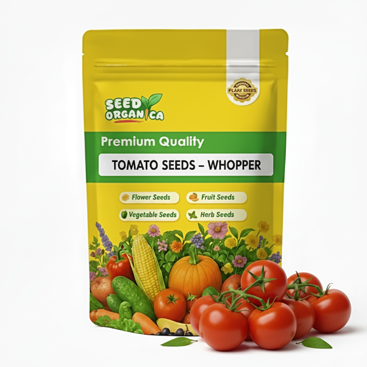 Whopper Tomato Seeds | Garden Vegetable Seeds USA